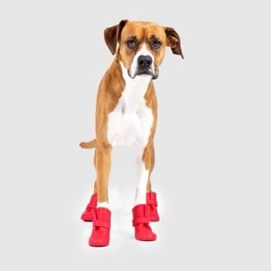 Canine Styles | Dog | Wellies Fleece Lined Dog Boots Set Of 4 525lbs ...